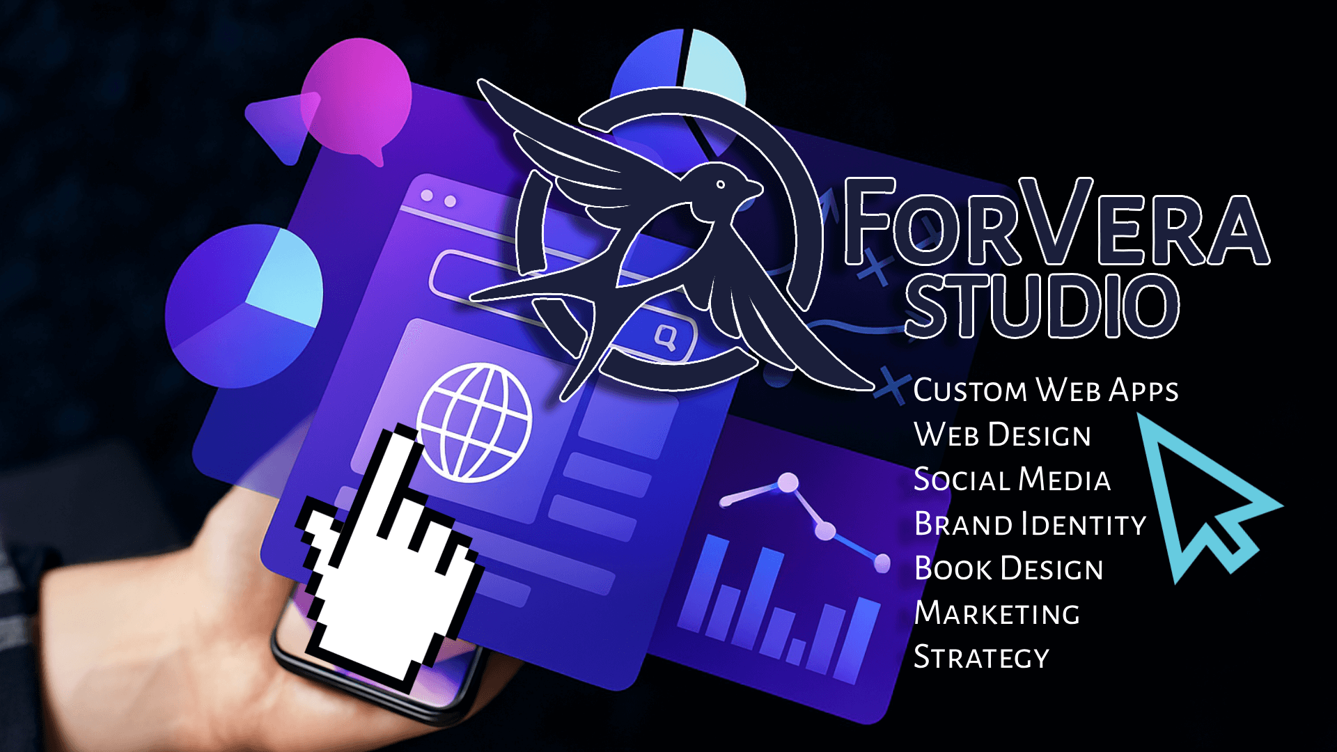 ForVera Studio | Design That Speaks. Strategy That Delivers.